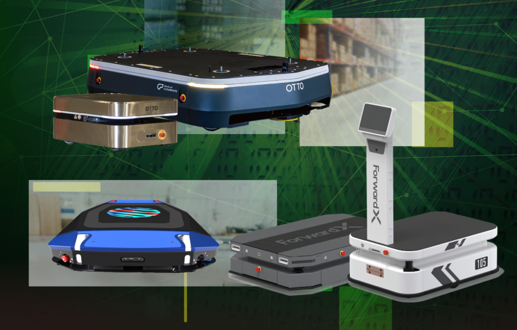 AGVとAMRの違いを比較。それぞれのメリット・デメリット | 物流倉庫プランナーズ ジャーナルオンライン